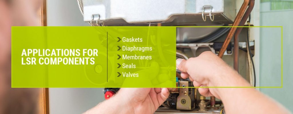 Benefits of LSR Components for Gas Appliances | SIMTEC