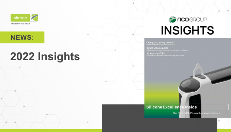 SIMTEC Silicone Parts - Custom LSR Injection Molding