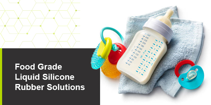 Solutions for Food Grade Liquid Silicone Rubber